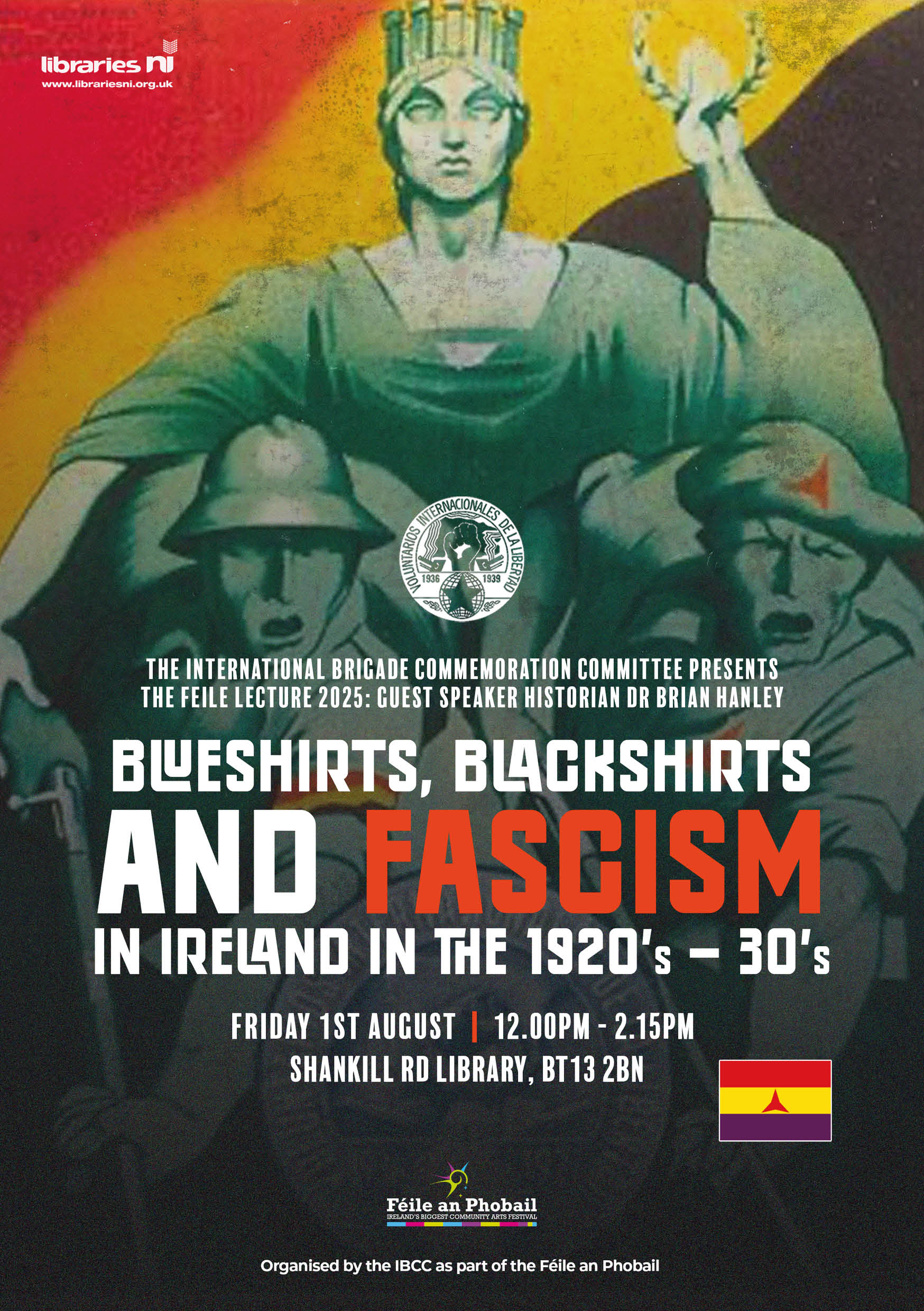 Event: Blueshirts, Blackshirts and Fascism in Ireland in the 20s and ...